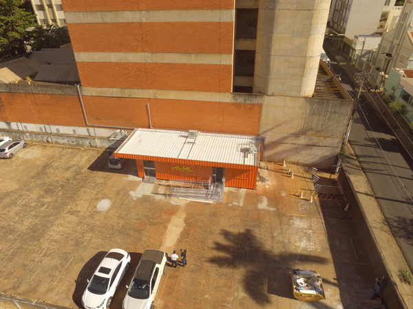 REDE ITAU - TAEC módulos | Construção Off-site