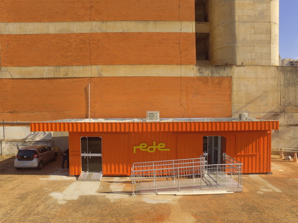 REDE ITAU - TAEC módulos | Construção Off-site